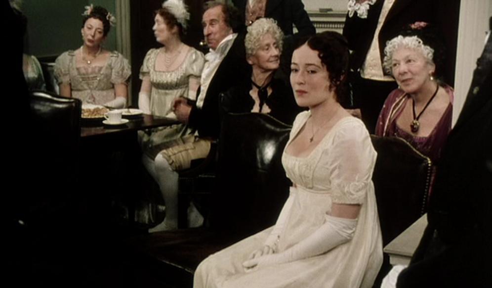 The P&P95Forever Club: Throwdown {2}: Elizabeth's Prettiest Dress