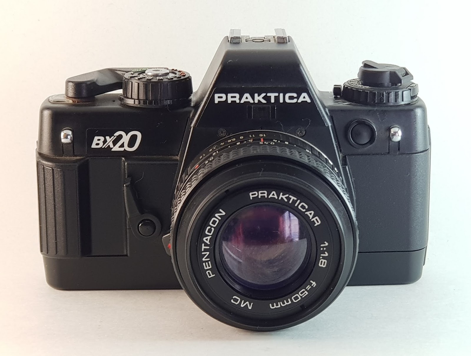 As Minhas Câmaras: Praktica BX20 (1987-1990)