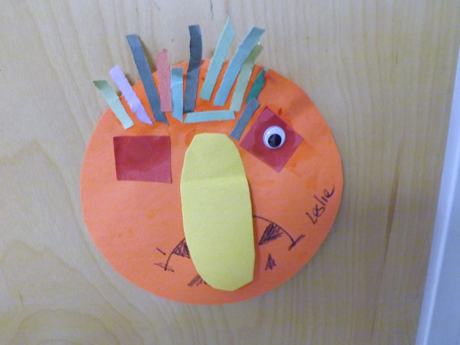 Artful Teachers: Glad Monster, Sad Monster- Feeling Masks