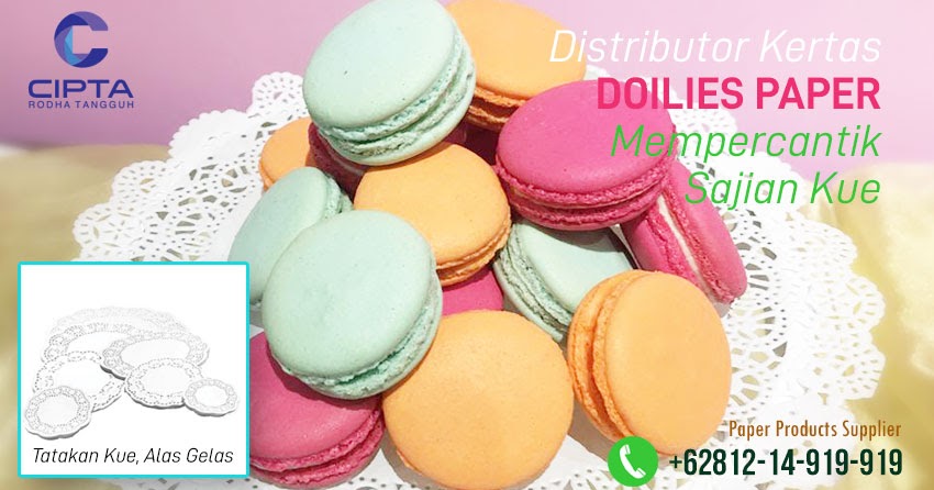 Produk Doilies Paper Kualitas Bagus dan Murah | PT Cipta Rodha Tangguh ...