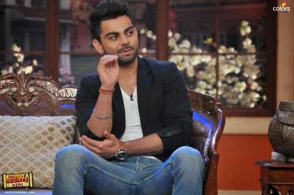 Photos: Virat Kohli at Comedy Nights with Kapil show | JUSTVIRAT