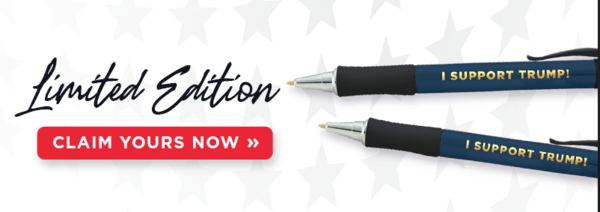 The Tunnel Wall: Republicans offer commemorative impeachment pens