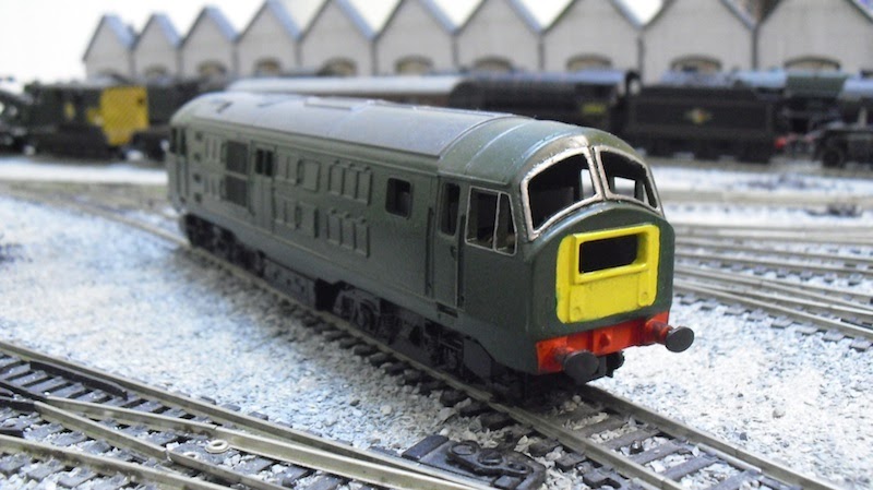 THE BRITISH RAILWAY STORIES LTD: "Class 29, D6130"