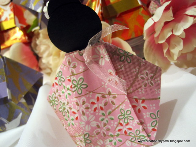 Creations by Patti: Geisha Favor Box