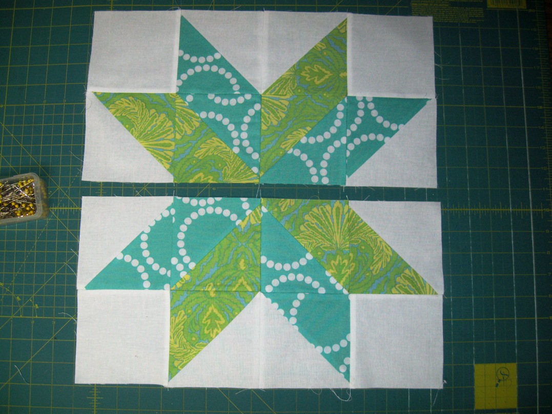 Happy Quilting: Star Surround Quilt-A-Long - Star Centers