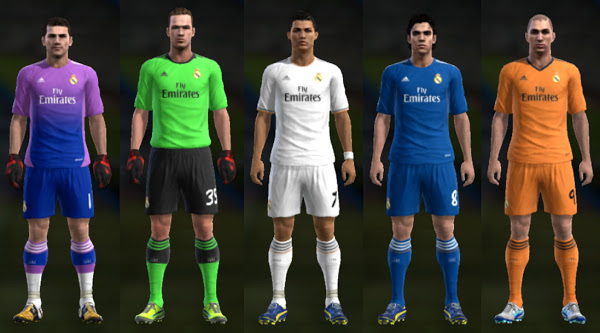 PES 2013 Kits - ZPES-PATCH