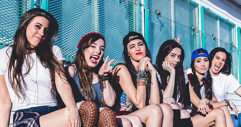 Blog About Cimorelli : Cimorelli Flirting Tips