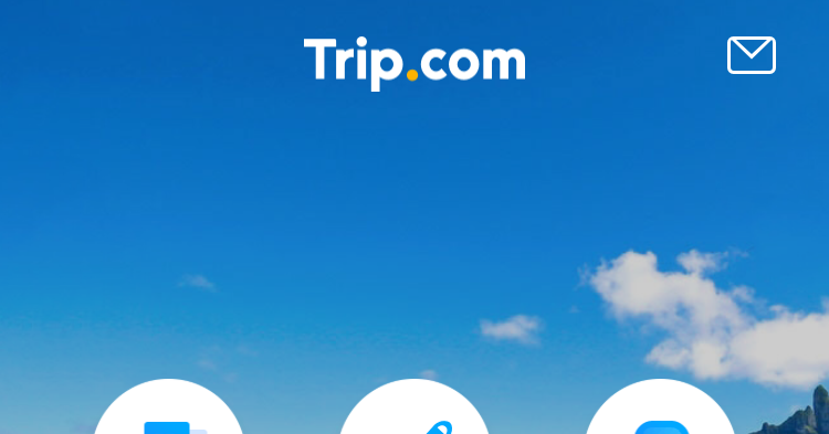Trip.com App and points system