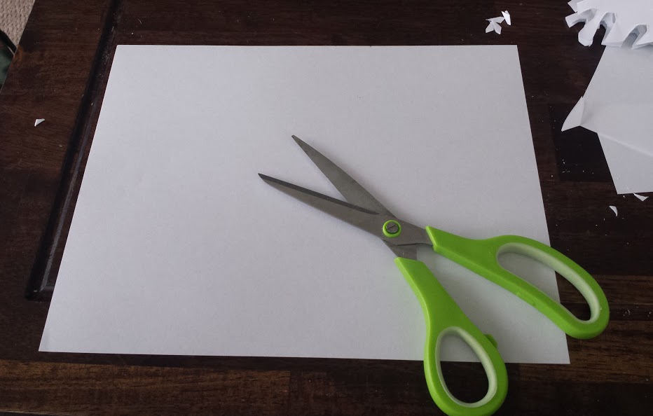 An Open Window: How to Make Six-Pointed Snowflakes