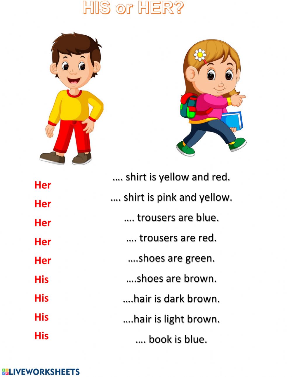 El Rincón de Ana Ferrero.: HIS/HER- HE/SHE