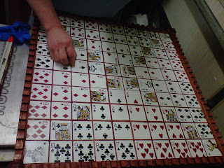 Wrapped in Splinters: Sequence board