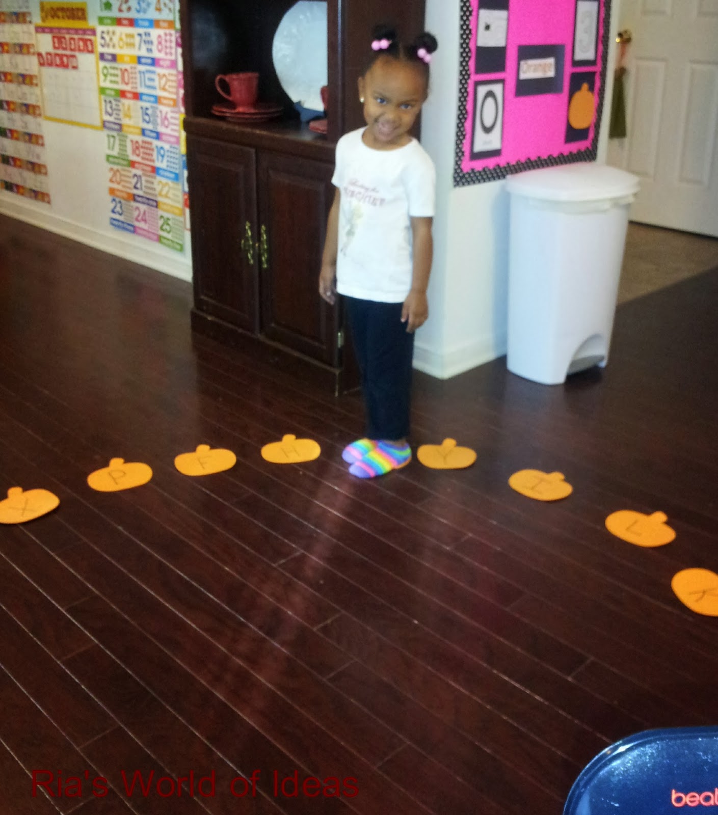 Ria's World of Ideas: Musical Pumpkins