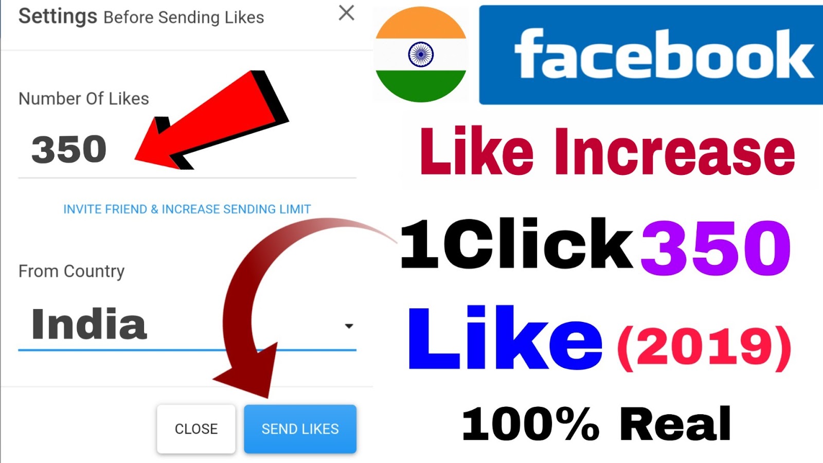 How To Increase Facebook Like ? How To Increase FB Likes
