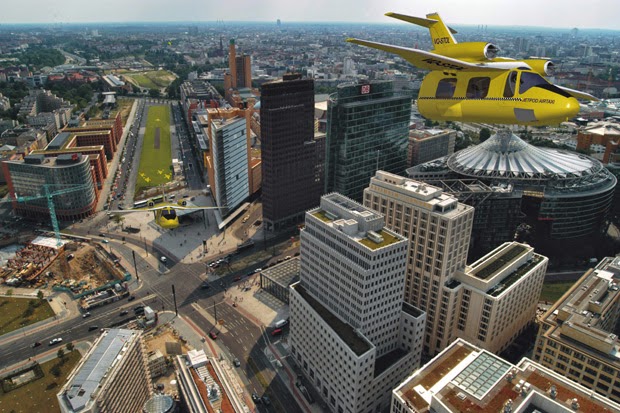 Eugene Goostman : El Avcen Jetpod, el Aerotaxi Del Futuro