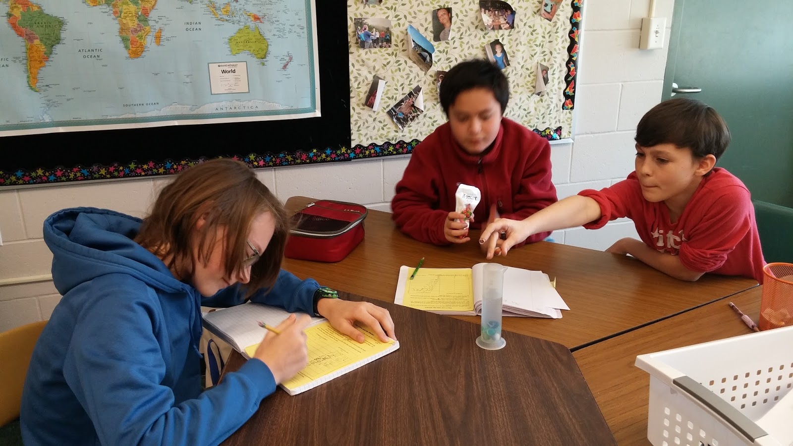 Mrs.Warren - Math on Team Vista: The Crow & the Pitcher -- Day 1