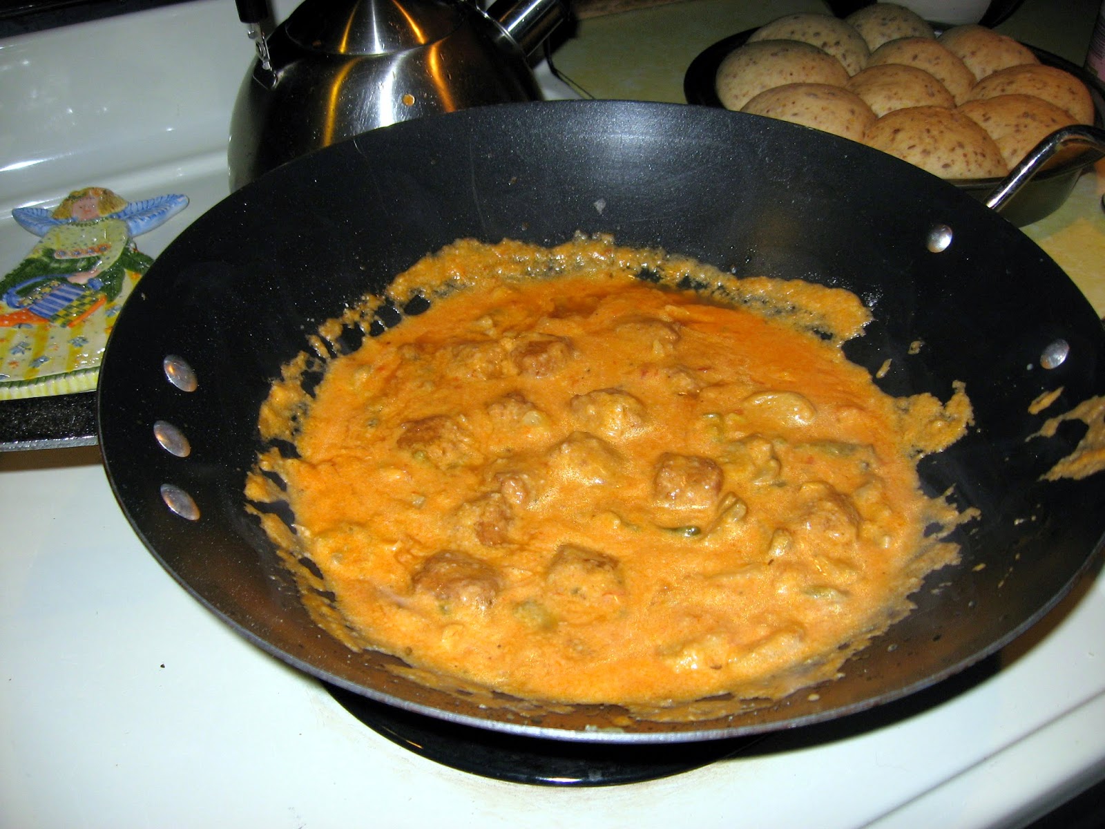 The Potluck Vegetarian: Tender-Rounds Murphy