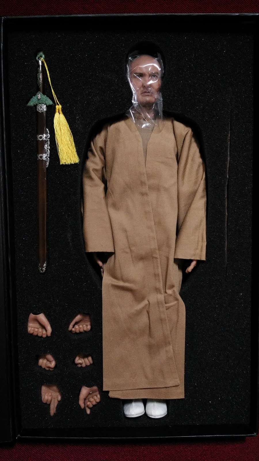 deSMOnd Collection: EndiToys 1/6 "Li Mu Bai" in Crouching Tiger Hidden ...