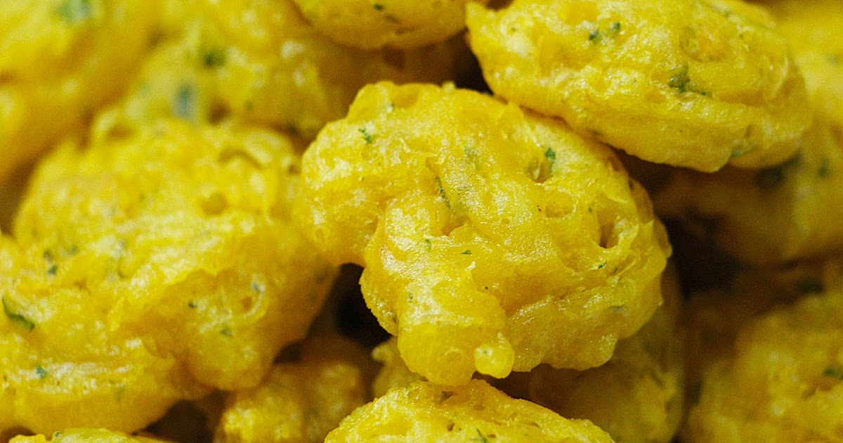 LA RECETA FACIL: BUÑUELOS DE GAMBAS AL AJILLO