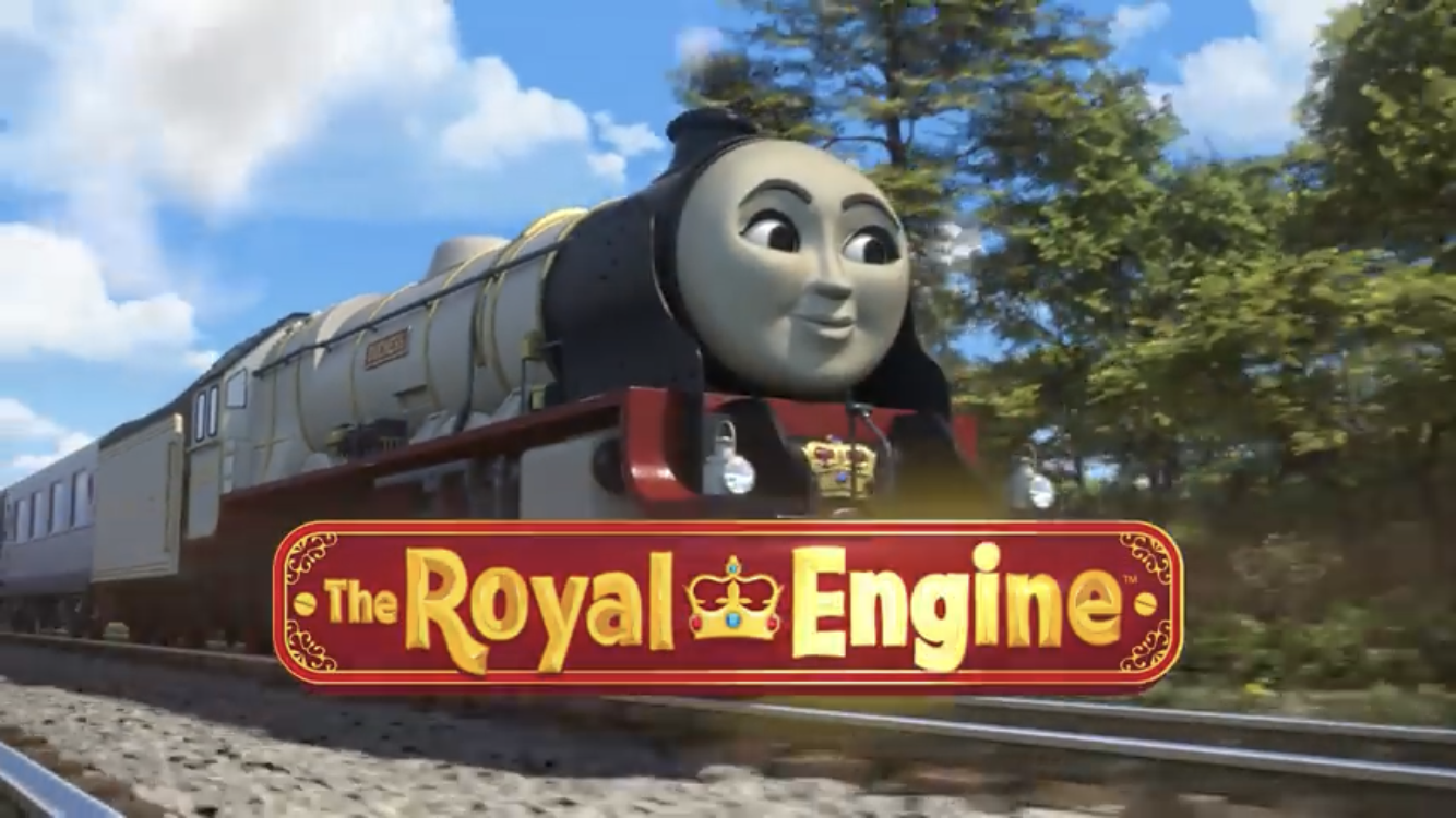 The Thomas and Friends Review Station: DVD Review: The Royal Engine