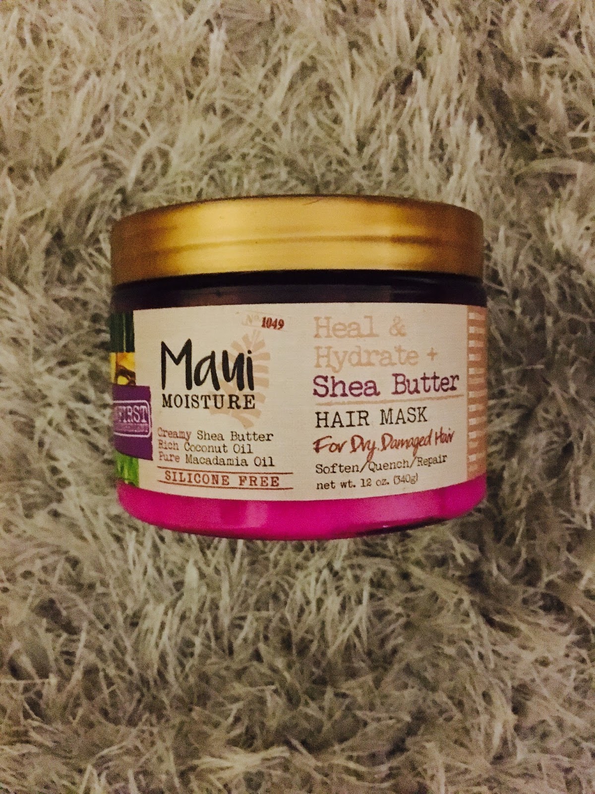 6FOOTLONGHAIR: Review : Maui Moisture Heal & Hydrate + Shea Butter Hair ...