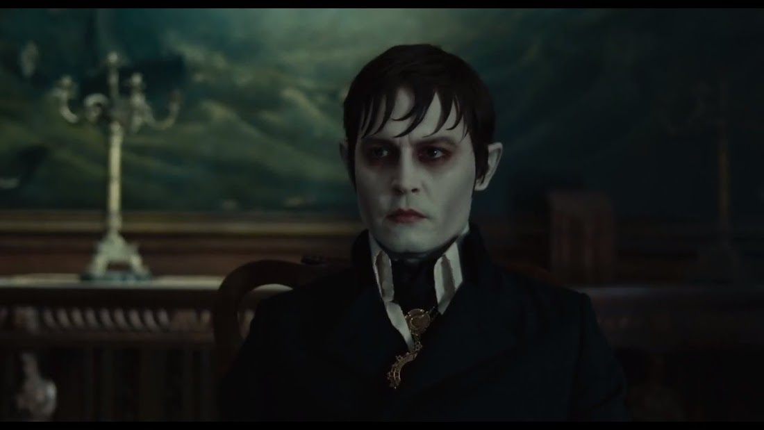 Dark Shadows, Tim Burton / Depuis le cadre de ma fenêtre