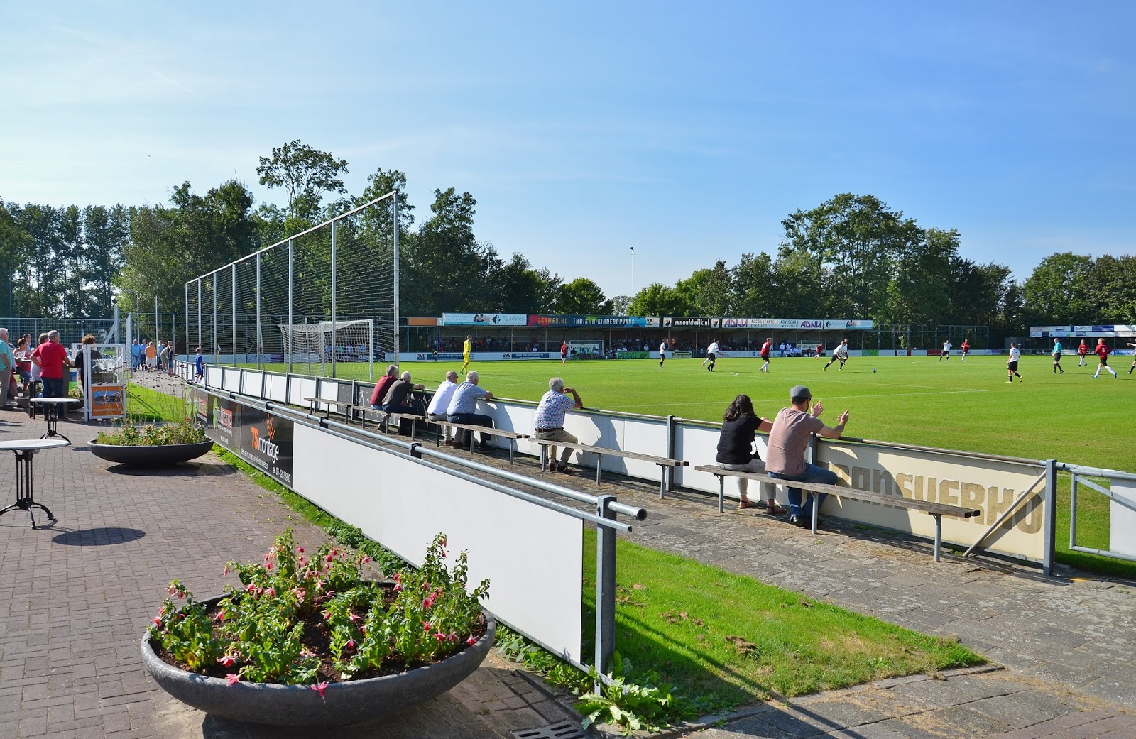 Extreme Football Tourism: NETHERLANDS: vv Naaldwijk