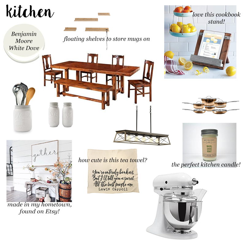 Home Vision Boards | oliverandmoose.