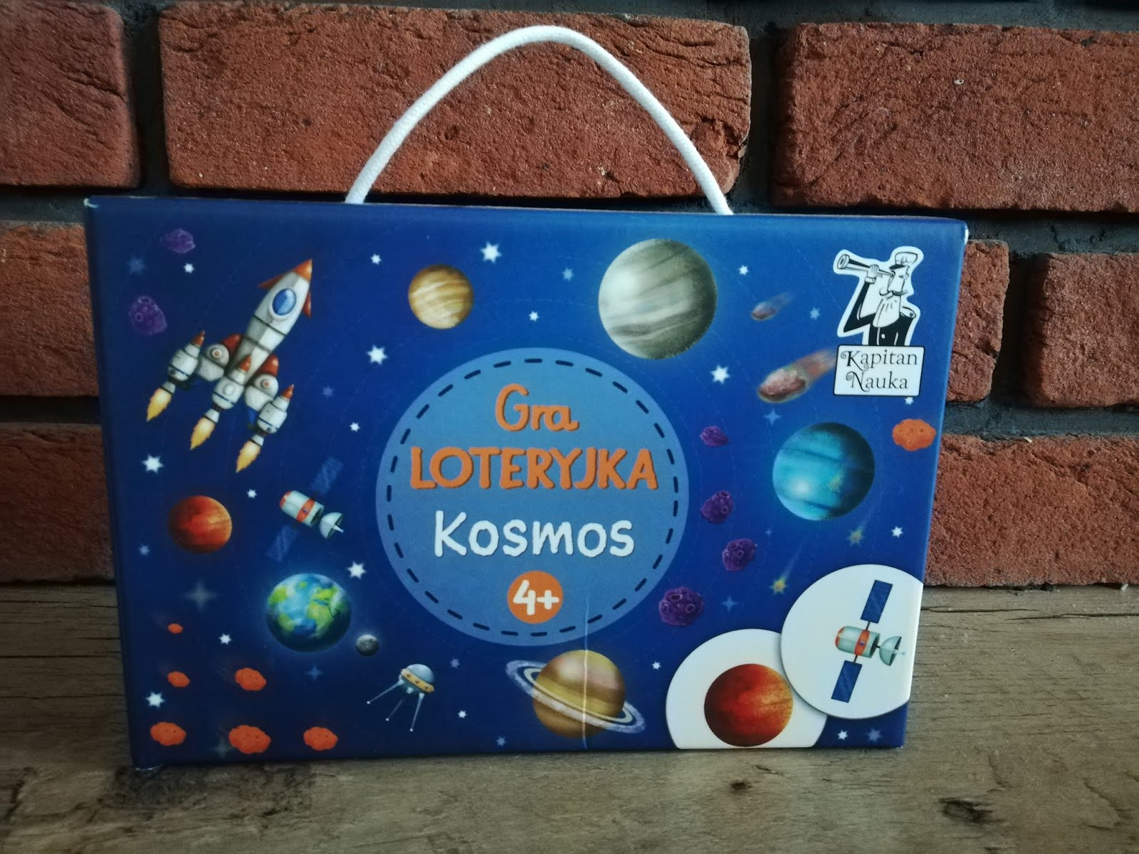 Gra Loteryjka Kosmos - Kapitan Nauka - Atrakcyjne wakacje i czas wolny ...