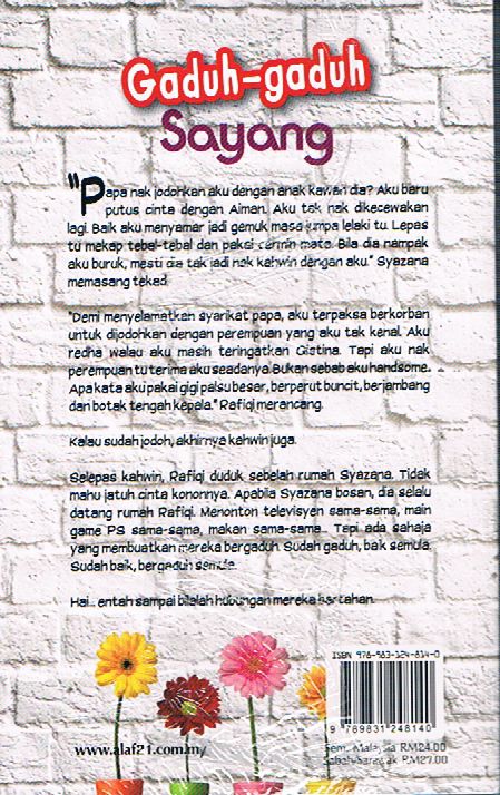 Gaduh - gaduh Sayang by Immaz Huda