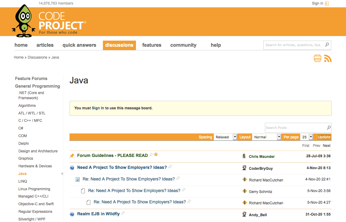 7 Java Programming Forums For Beginners | Java Hungry