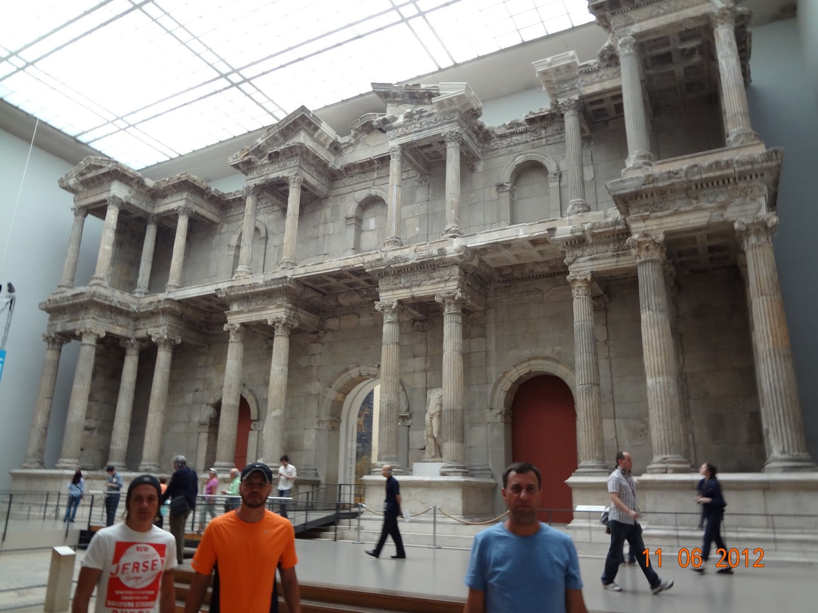 Para viajar basta existir: BERLIM ( Pergamon Museum )