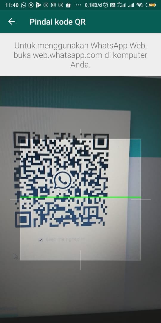 Cara Melihat Barcode Whatsapp - SINAUSE.ID