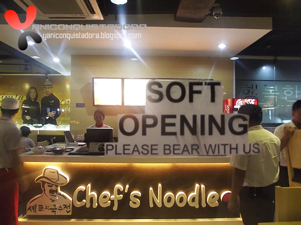 yaniconquistadora: Chef's Noodle: The Best Tasting Noodles in Korea is ...