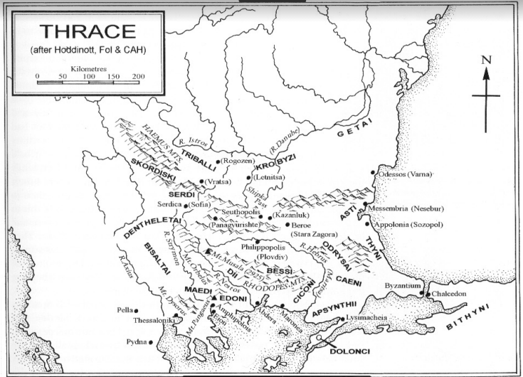 Thracians-Traklar-Траките-Θράκες