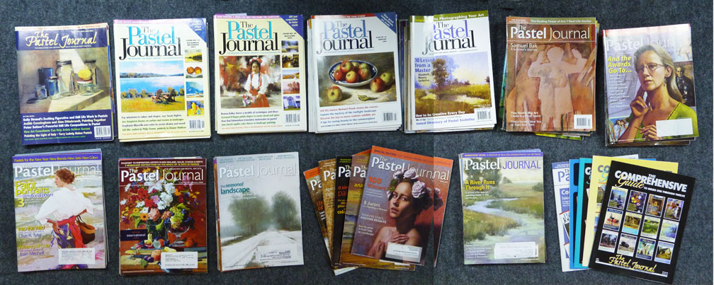 Barbara Newton Art Journal: attention pastel artists