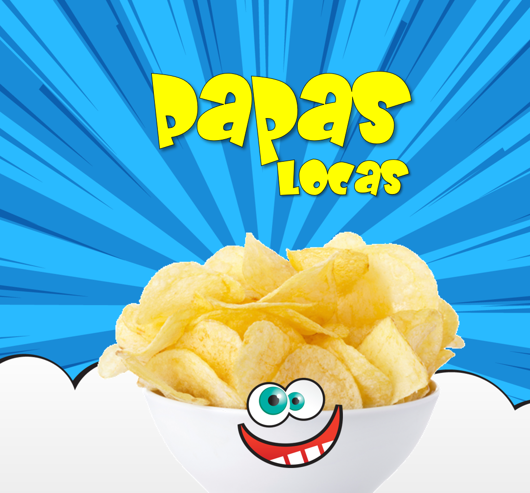 Papas Locas - SnacksToon