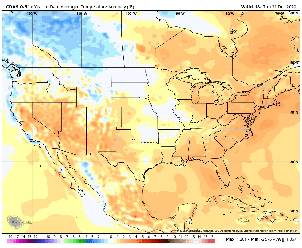MWN Blog: 2020 Annual Climate Report for Memphis, TN