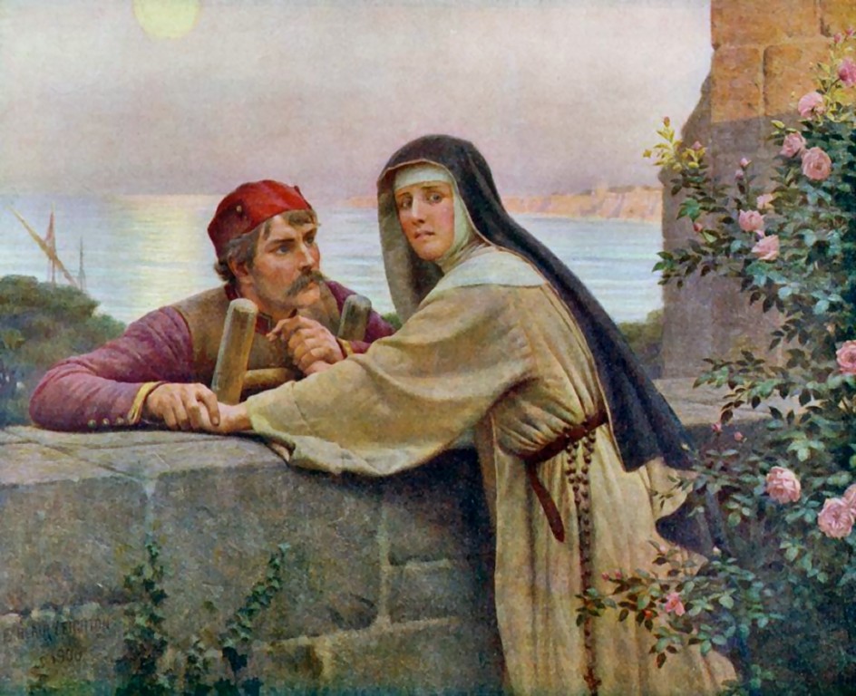 Edmund Blair Leighton | Pre-Raphaelite painter ⁽²⁾ | Tutt'Art ...