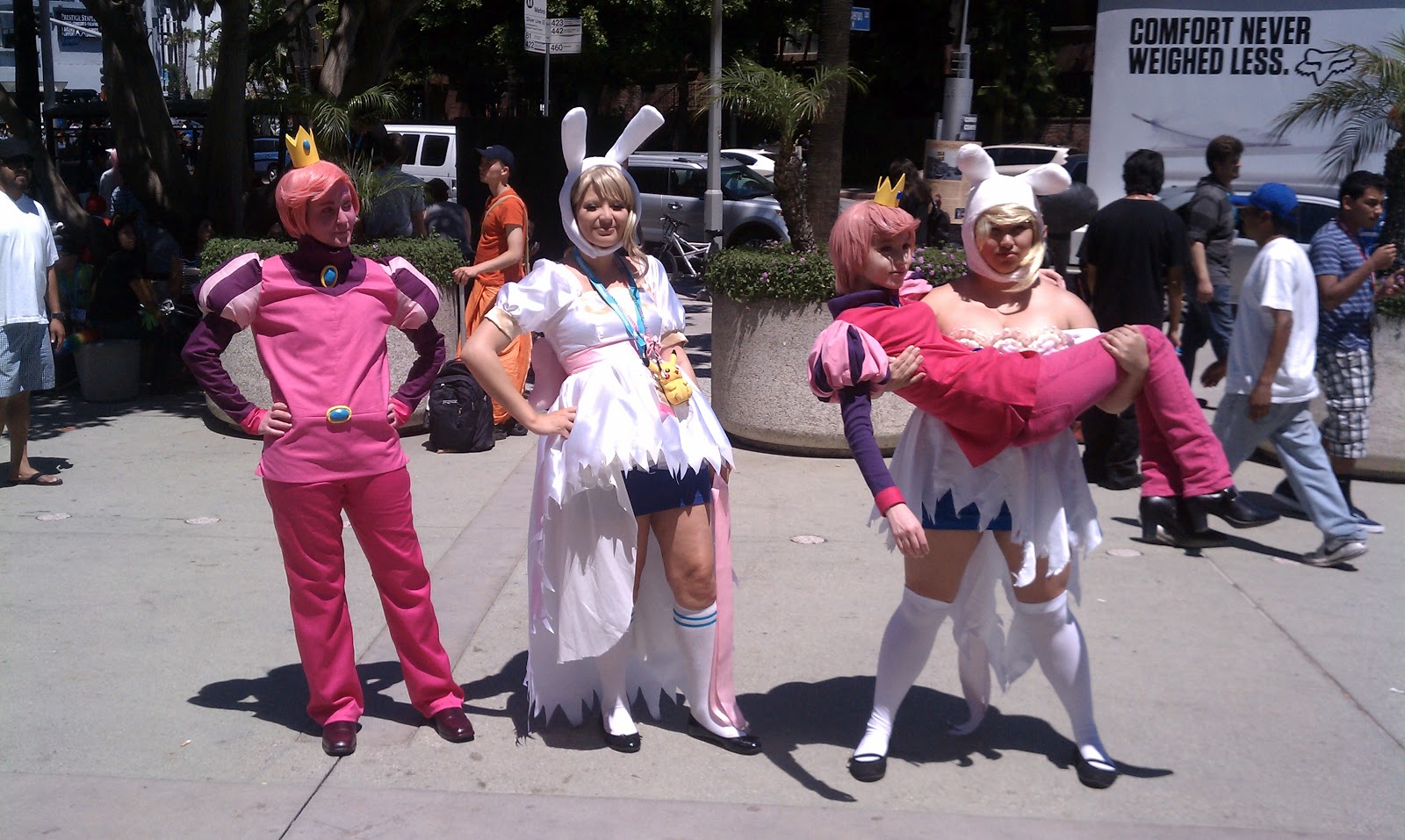Things To Do In Los Angeles: Anime Expo 2012: Adventure Time Cosplay Favs
