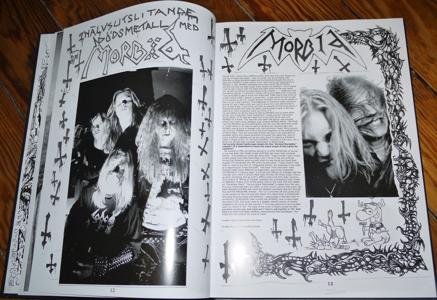 Per Yngve Ohlin Site +: + New Exclusive Picture from Slayer Magazine ...