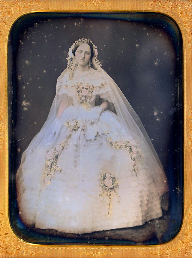 Wedding Photography in the Early Days: 20 Rare Tintypes of Brides From ...