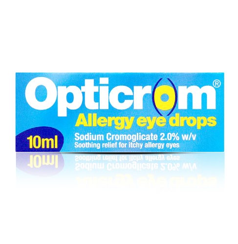 Pharmacy Outlet: Opticrom Allergy Eye Drops 10ml Is The Best Medicine ...
