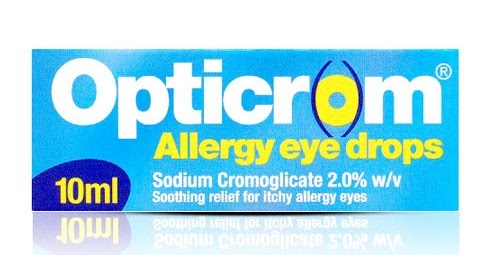 Pharmacy Outlet: Opticrom Allergy Eye Drops 10ml Is The Best Medicine ...