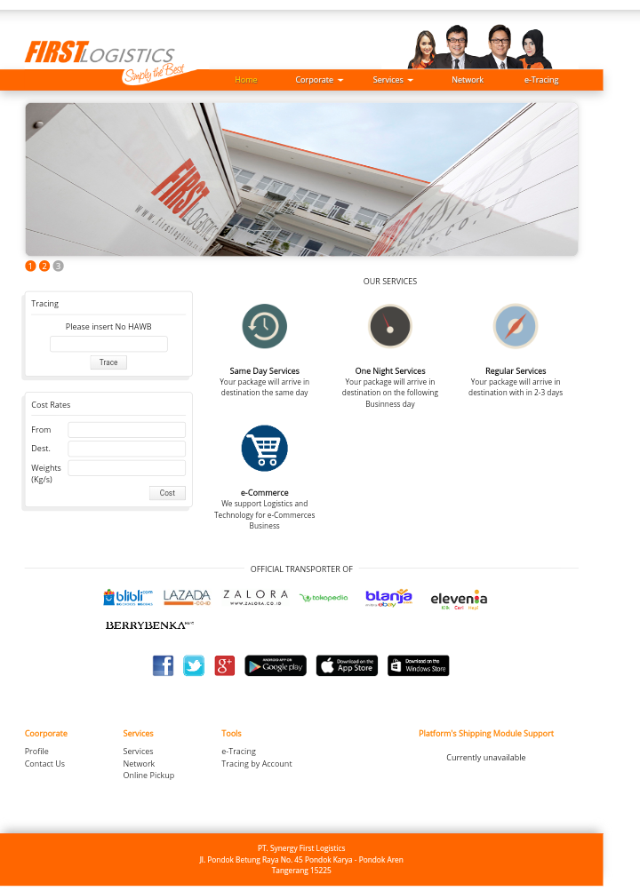 √ Cek Resi First Logistic Cepat dan Mudah - Rafinternet