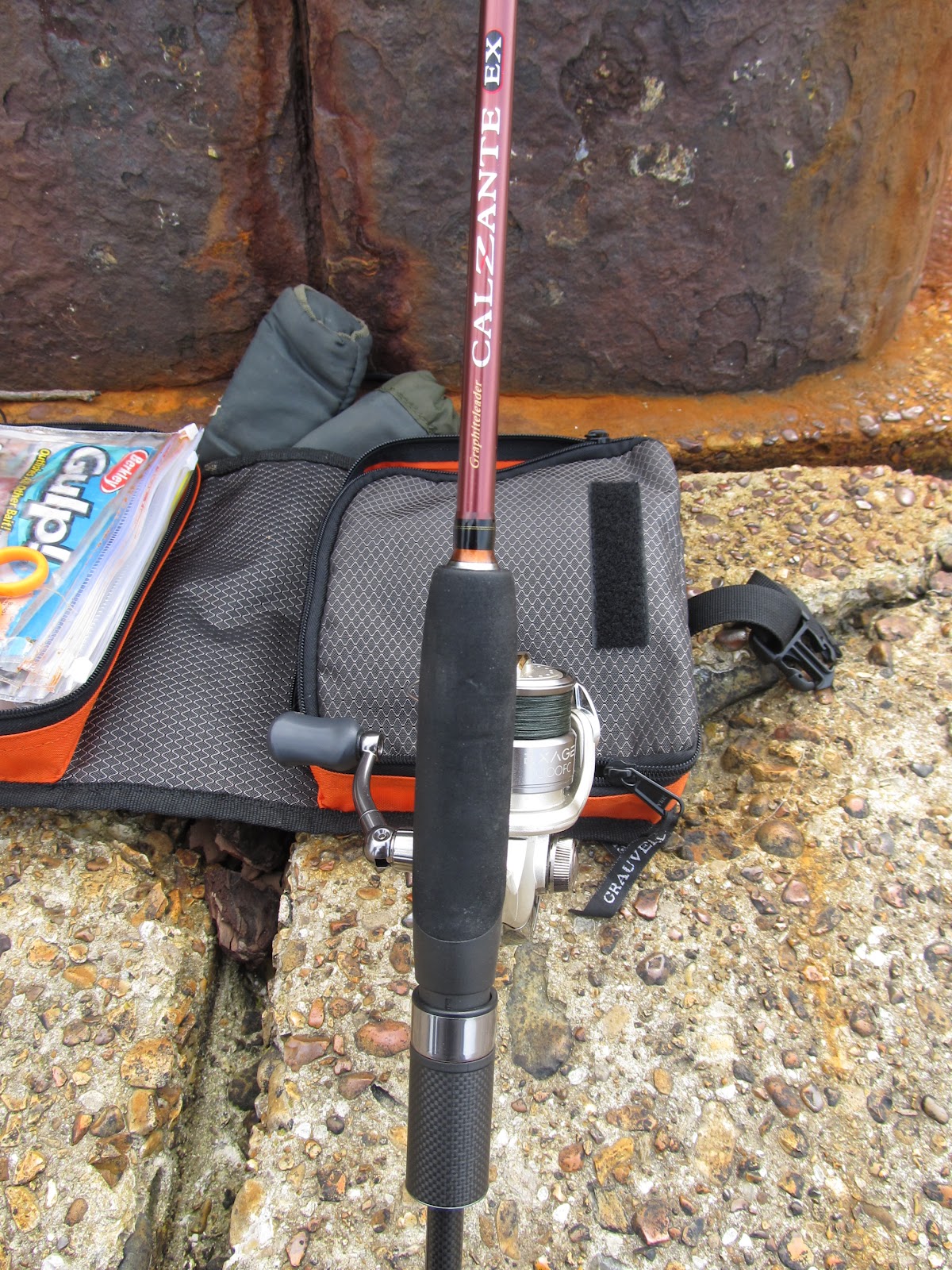 Graphite Leader Calzante Lrf rod. | light lure fisher