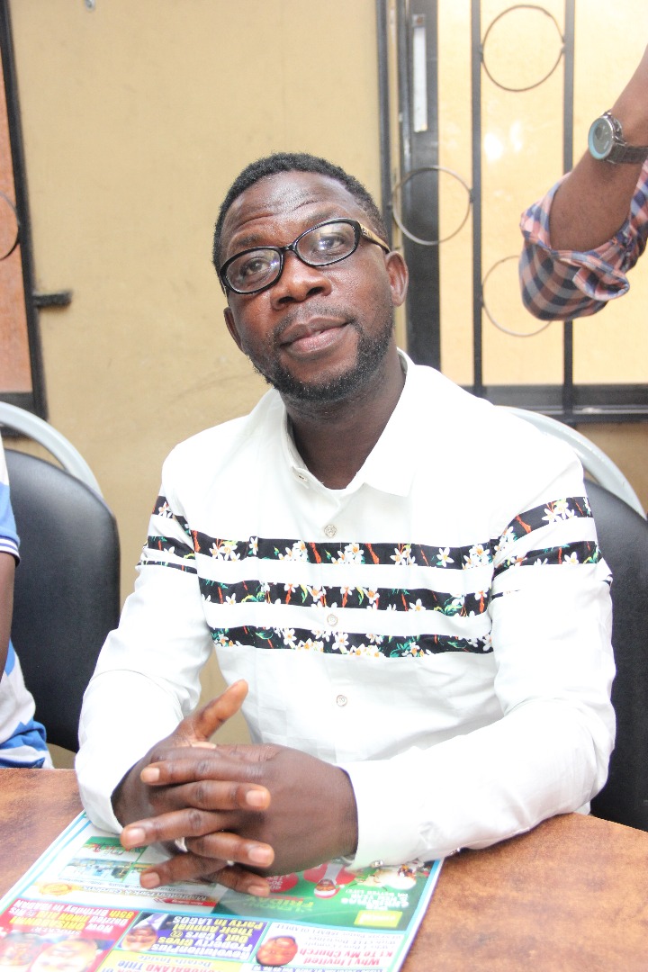 GENESIS PASTOR, PROPHET OLADELE ISRAEL STORMS CITY PEOPLE OFFICE WITH ...