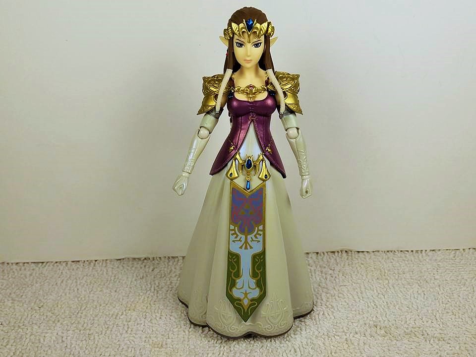 The Gryphon's Lair : FIGMA ZELDA: TWILIGHT PRINCESS VERSION - Figure Review