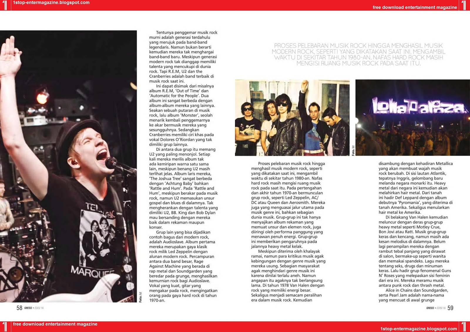Gress Magazine Edisi 16 View All - 1 Stop Enter Magazine: gress magazine