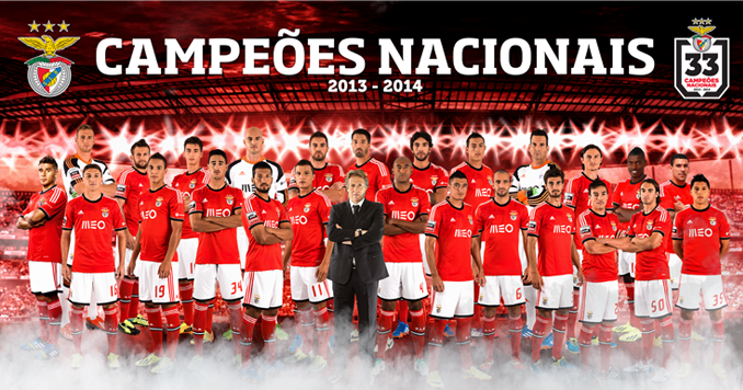 Sou Benfica: BENFICA CAMPEÃO