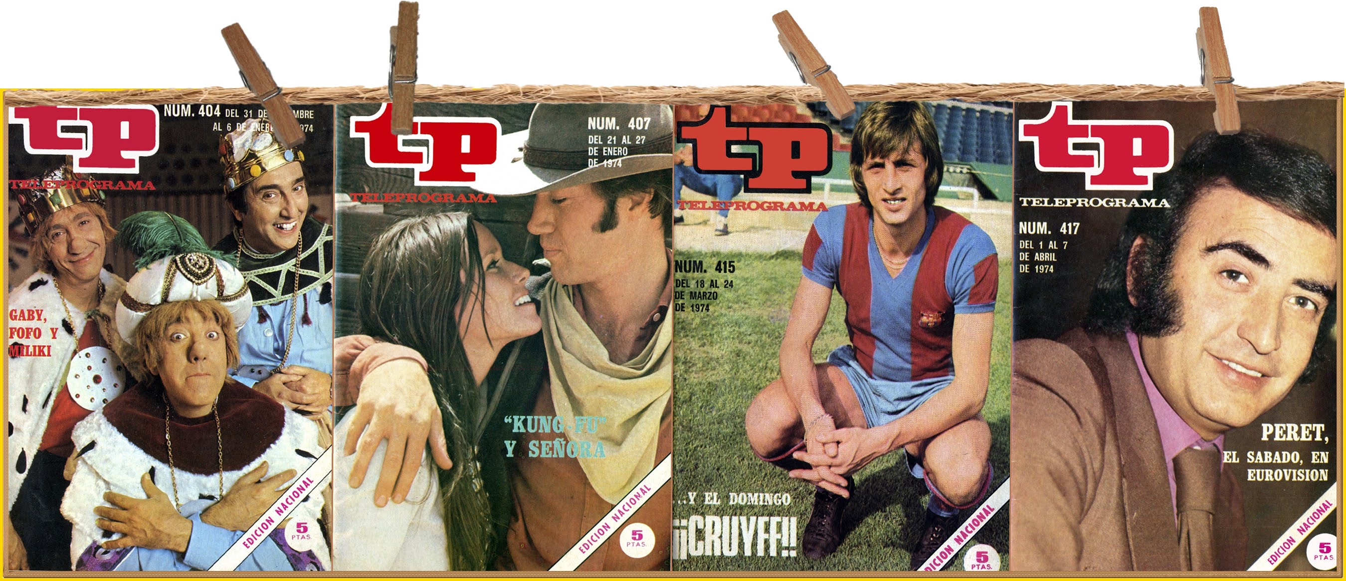 EL KIOSKO DE AKELA: EL TELE-PROGRAMA EN EL KIOSKO